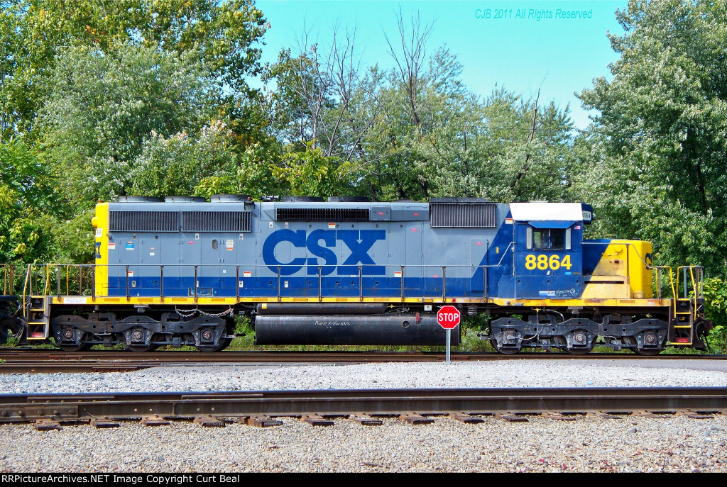 CSX 8864